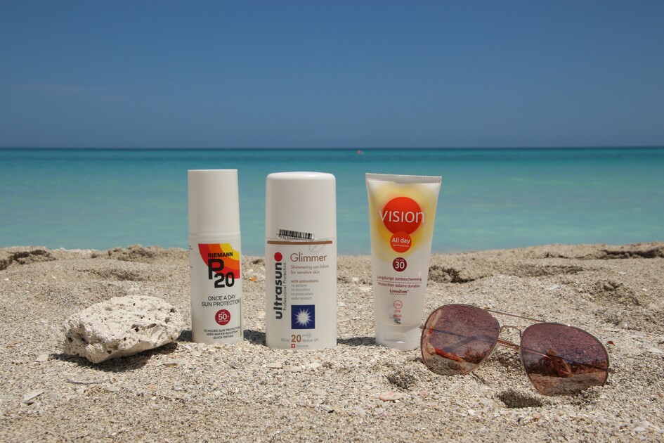 Tested: Sunscreen All day protection, P20, Vision ,Ultrasun